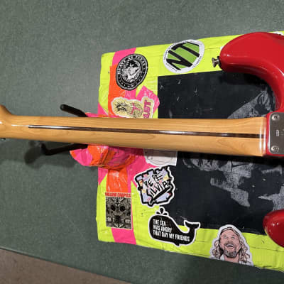 1984 ESP Hybrid I - Fiesta Red - MIJ | Reverb