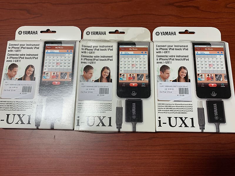 Yamaha I-UX1 USB to MIDI Adapter for iPhone (30 Pin | Reverb