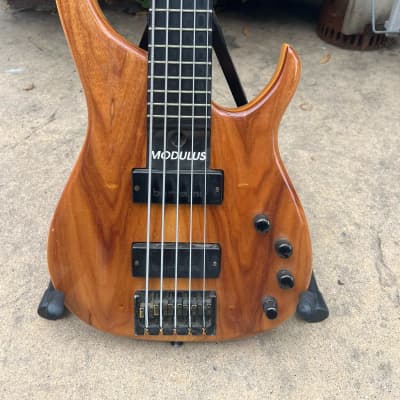 Modulus Quantum 5 Koa 2002 - Gloss | Reverb