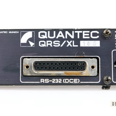 Quantec QRS XL Room Simulator | Reverb