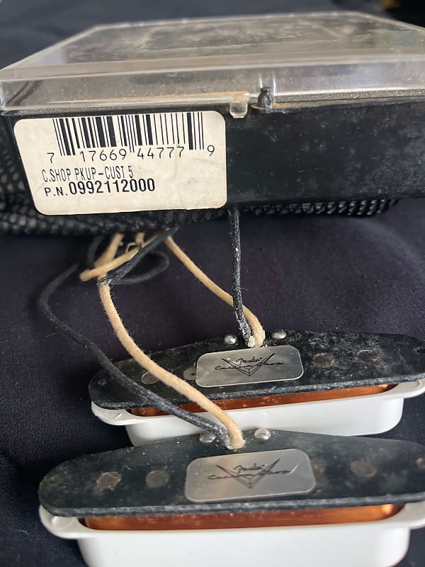 Fender Custom Shop Pickups | Reverb