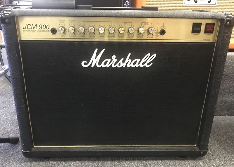 Marshall JCM 900 Model 4502 50-Watt Hi Gain Dual Reverb 2x12 | Reverb