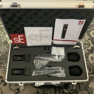 sE Electronics sE8 Small Diaphragm Microphone Stereo Pair | Reverb