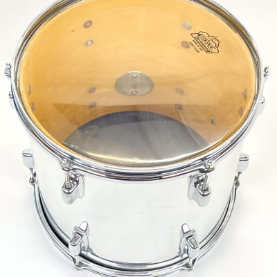 Ludwig Rocker LR-T223 Tom 13" 12x13 1989 - Mirror Chrome | Reverb