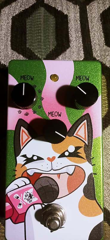 Cusack Music Meowdulator 2024 - Cat Finish | Reverb