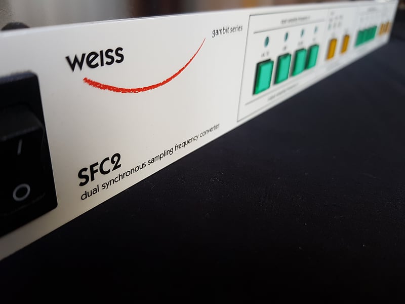 Weiss SFC2 | Reverb