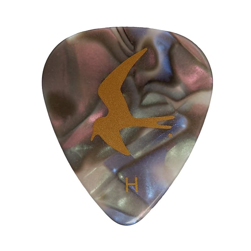 PRS Celluloid Picks - Abalone Shell Heavy - 12 Pack | Reverb