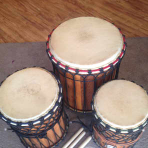 Drum Brothers American Made Dun Dun Set | Reverb