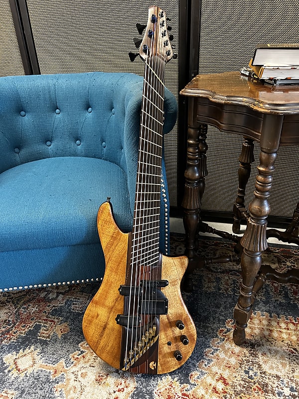 Used Matt Friedman (pre-Acacia) 8 string guitar w/bag | Reverb