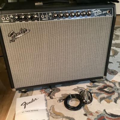 Fender VINTAGE. 65 REISSUE TWIN REVERB amp- 2-12” Jensen | Reverb