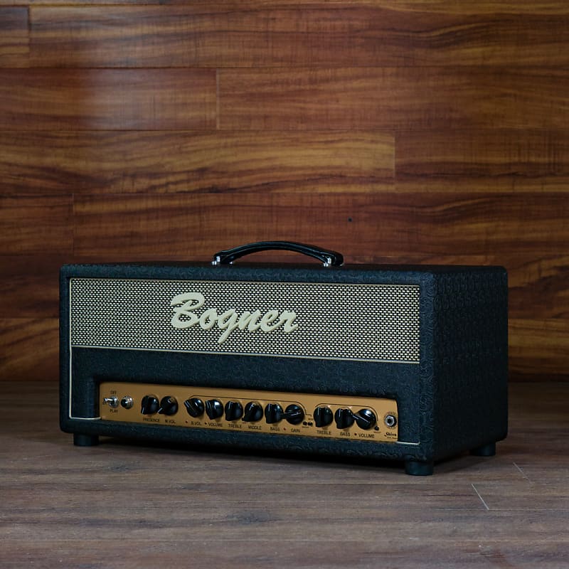 Bogner 20th Anniversary Shiva 90-watt Tube Head - No Reverb | Reverb
