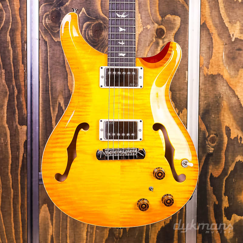PRS Hollowbody II Piezo McCarty Sunburst | Reverb Canada