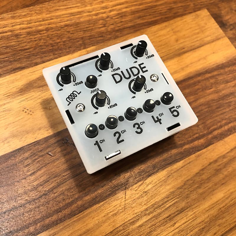 Bastl Instruments Dude Mixer | Reverb