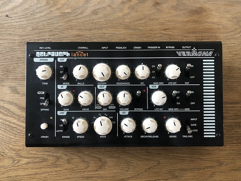 Vermona Retroverb lancet Spring reverb | Reverb UK