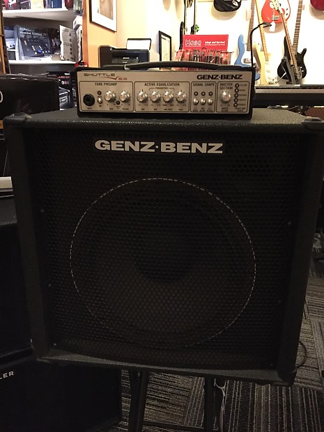 Genz Benz Shuttle 6.0 Head With STL 6.0 12-T Cab | Reverb