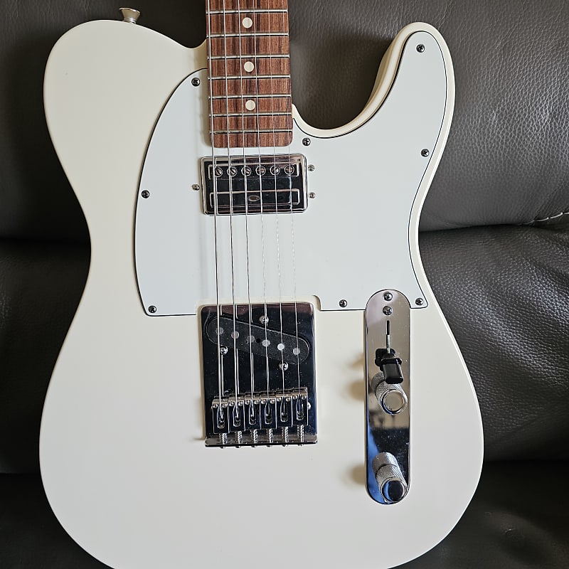 Peter Gebhardt Telecaster - Partscaster - Warmoth and Fender | Reverb