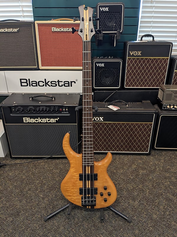 Tobias Toby Pro IV - Natural Electric Bass Guitar | Reverb