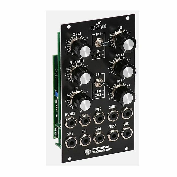 Synthesis Technology E300 Ultra VCO Module (black) | Reverb