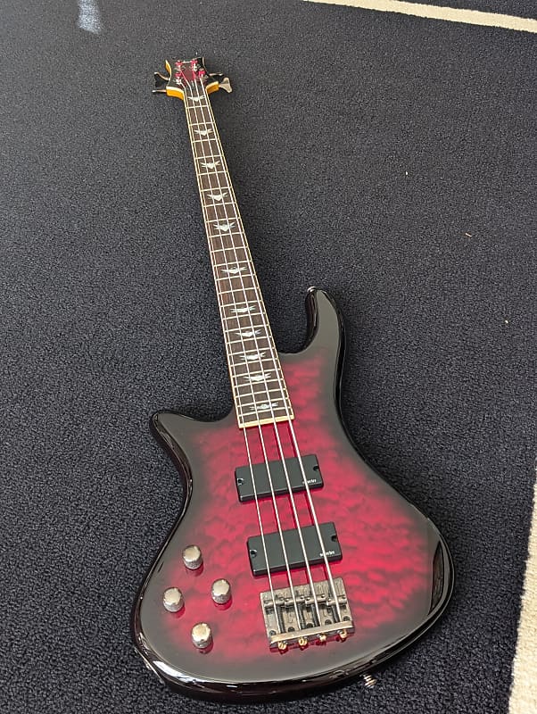 Schecter Stiletto Extreme-4 Active 4-String Bass 2010s - | Reverb