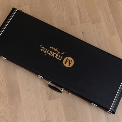 1990s Mosrite Ventures Model '63 Vintage Reissue Sidejack Red | Reverb