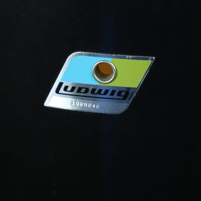 Ludwig 18" Concert Floor Tom Classic Maple 1970s - Black | Reverb