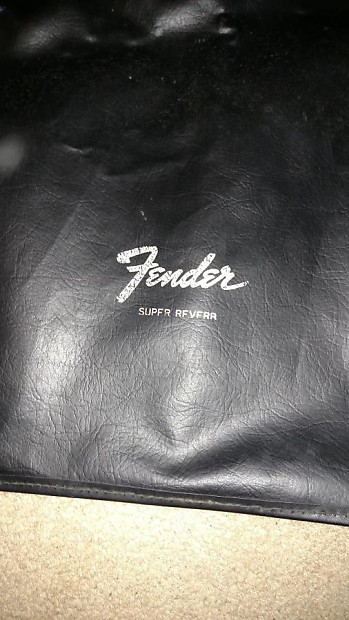 Fender Super Reverb vintage cover | Reverb