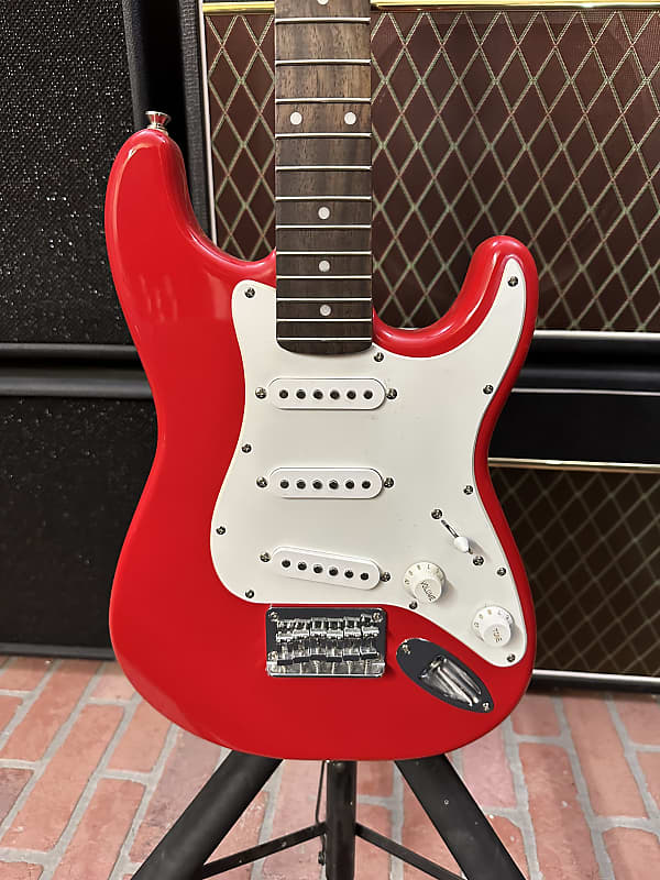 *Project* Squier Mini Stratocaster | Reverb