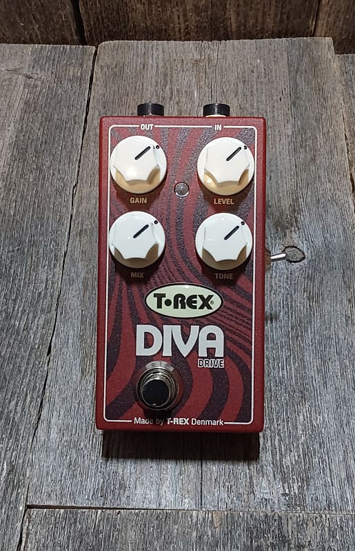 T-Rex Diva Drive Overdrive Pedal | Reverb