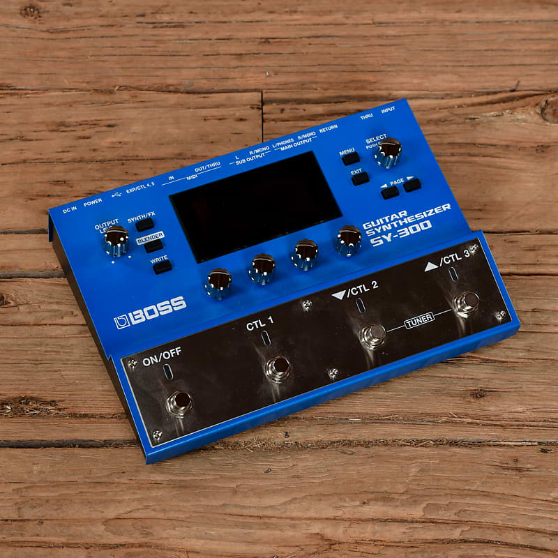 Boss Boss SY-300 Guitar Synthesizer | Reverb