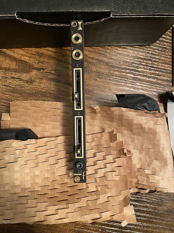 Instruo 2[f] dual fader cv control module | Reverb