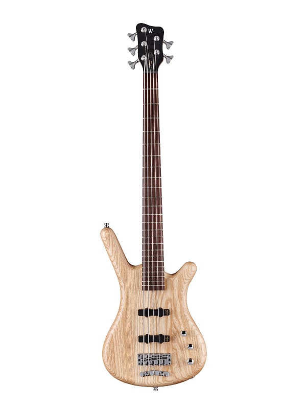 Warwick Pro Series Corvette Standard 5 String Natural | Reverb