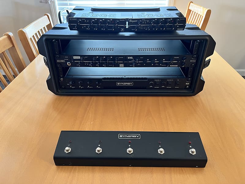 Synergy SYN-2 Rack Mount Preamp with 2 Module Slots & Synergy | Reverb