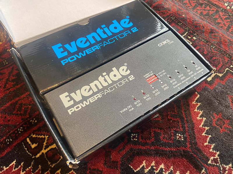 Eventide/Cioks Powerfactor 2 power supply - Boxed | Reverb UK