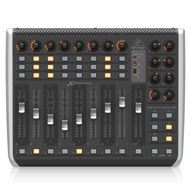 Behringer X Touch Compact - DAW Controller | Reverb