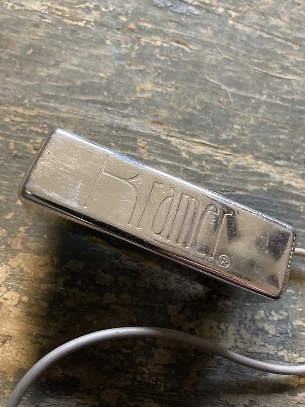 Kramer single coil pickups late 70's - Chrome | Reverb