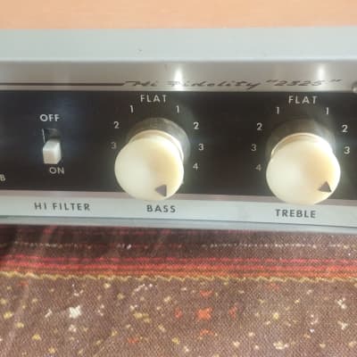 Bell 2325 hifi amplifier 1957 | Reverb Canada