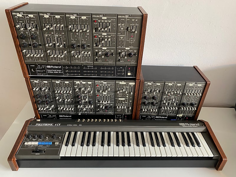 Roland Studio System 100M including Polyphonic Keyboard and 3 | Reverb