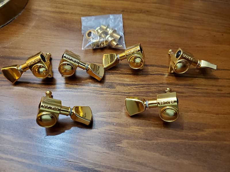 Grover Keystone Tulip 2023 Gold | Reverb UK