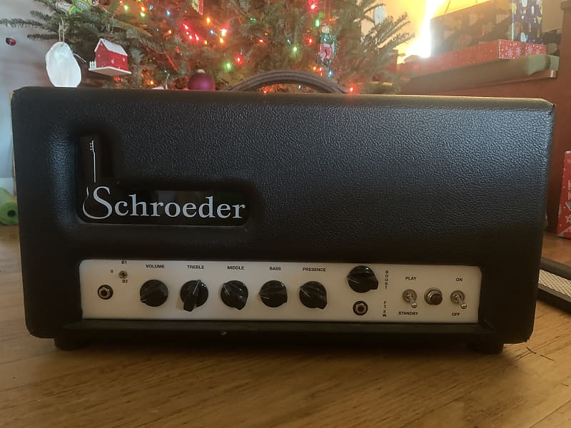 Schroeder DB 7 2013 - Black | Reverb