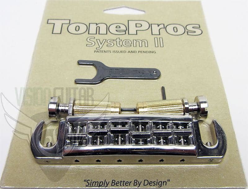TonePros Standard Wraparound (Standard Locking Studs) AVT2G-N | Reverb