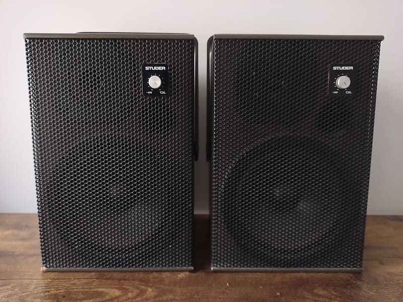 Studer A523 mk4 studio monitors (PSI A14M) | Reverb UK