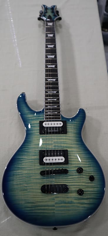 Dean Icon Select 2020 - Oceanburst Blue | Reverb