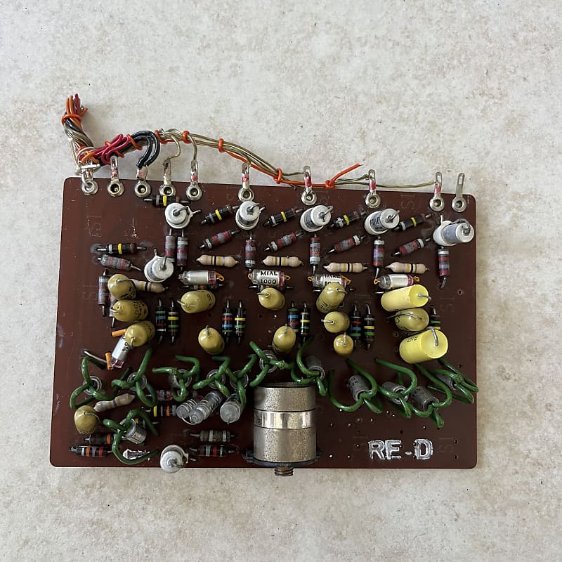 Farfisa Compact G-10 Tone Card "D" - with AC151 | Reverb Australia