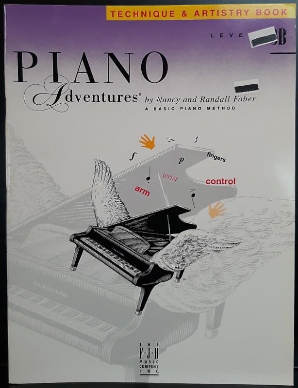 Piano Adventures; Level 3B Technique and Artistry | Reverb