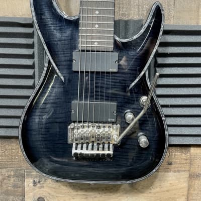 DBZ Diamond STF Series 7 string - Trans gun metal | Reverb