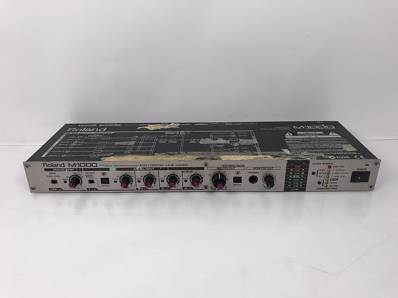 Roland M-1000 24 Bit - 96kHz - 10 Channel Digital Line Mixer | Reverb