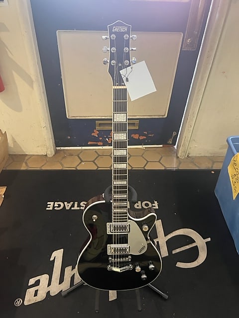 Gretsch G5220 Electromatic Jet BT Electric Guitar - Black | Reverb