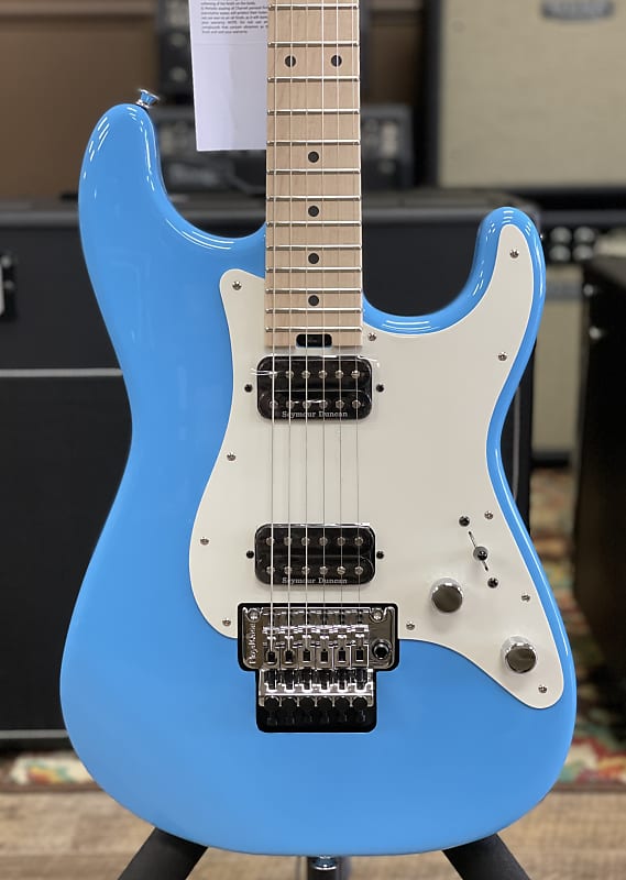Charvel Pro-Mod So-Cal Style 1 HH FR M Infinity Blue | Reverb