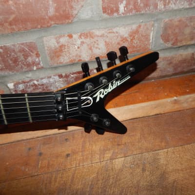 Robin Machete Custom 1991 Flame Maple | Reverb