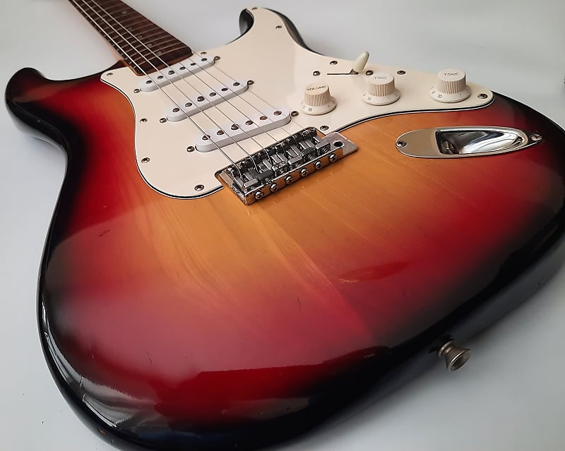 Greco Se-700 Early sixties 1978 - Sunburst | Reverb
